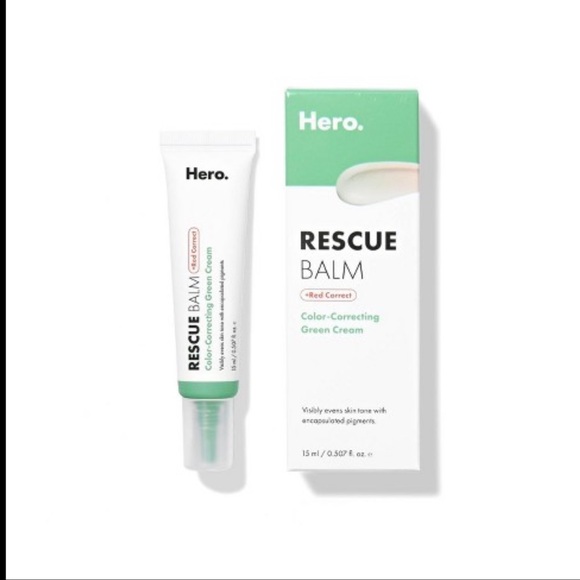 Ulta Beauty | Skincare | Hero Pimple Rescue Balm With Red Correction ...